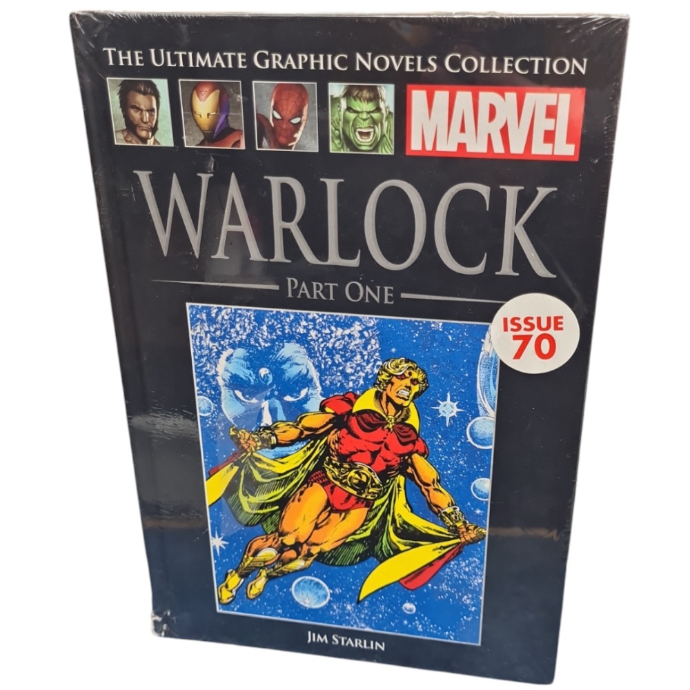 New Warlock PT 1 *BRAND NEW* - Marvel Ultimate Graphic Novel Collection ...